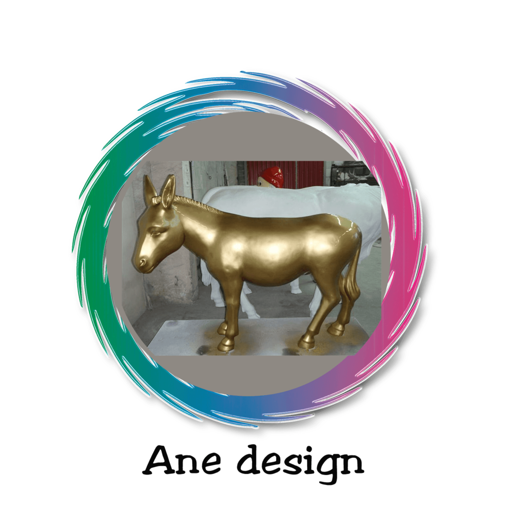 La ferme design - resineandcow - décoration animalière design